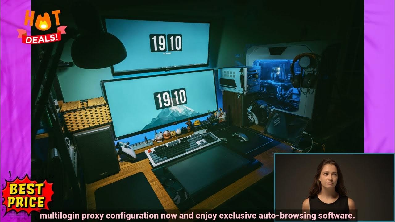 Own multilogin proxy configuration and enjoy perfect optimization tools Multilogin - YouTube