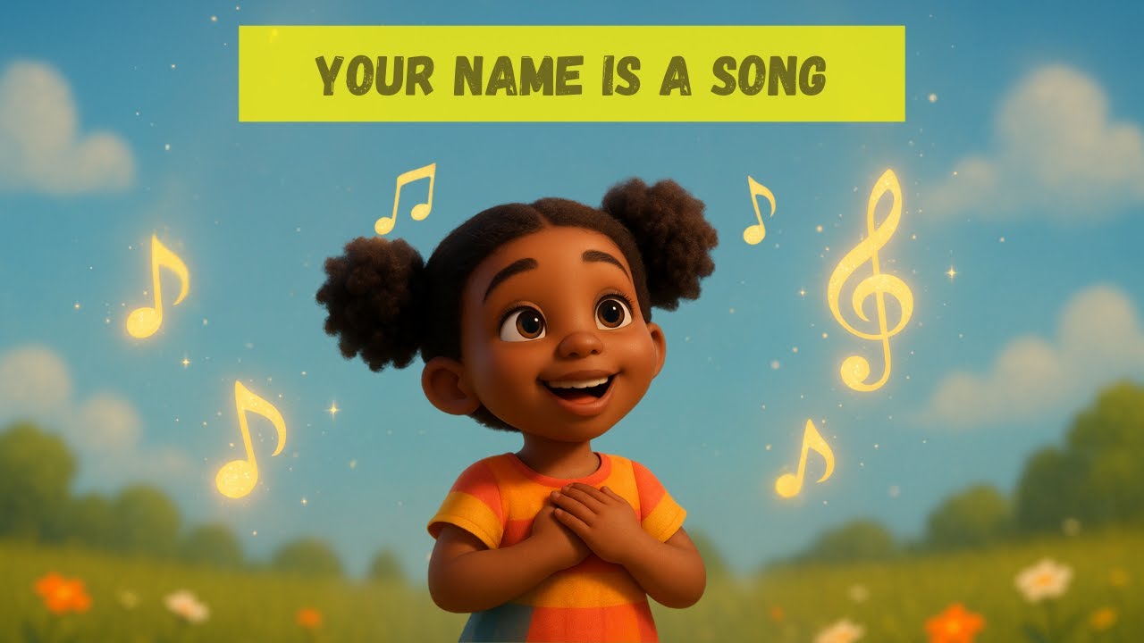 Your Name is a Song 🎶 | Empowering Read Aloud for Kids - YouTube