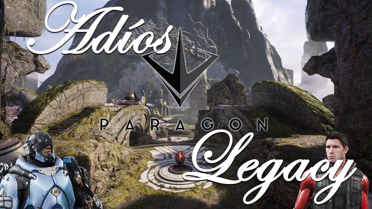 ADIOS PARAGON LEGACY - YouTube