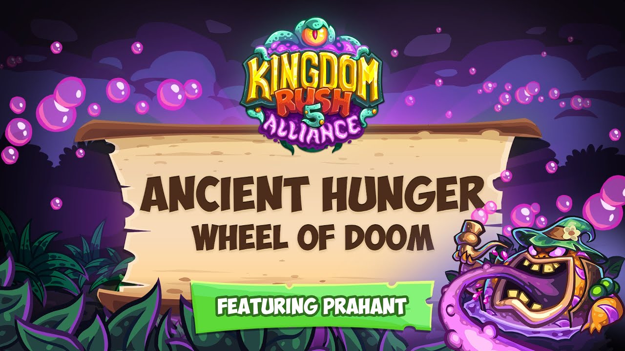 Ancient Hunger Wheel of Doom Challenge! ft. ‪@prahant - YouTube
