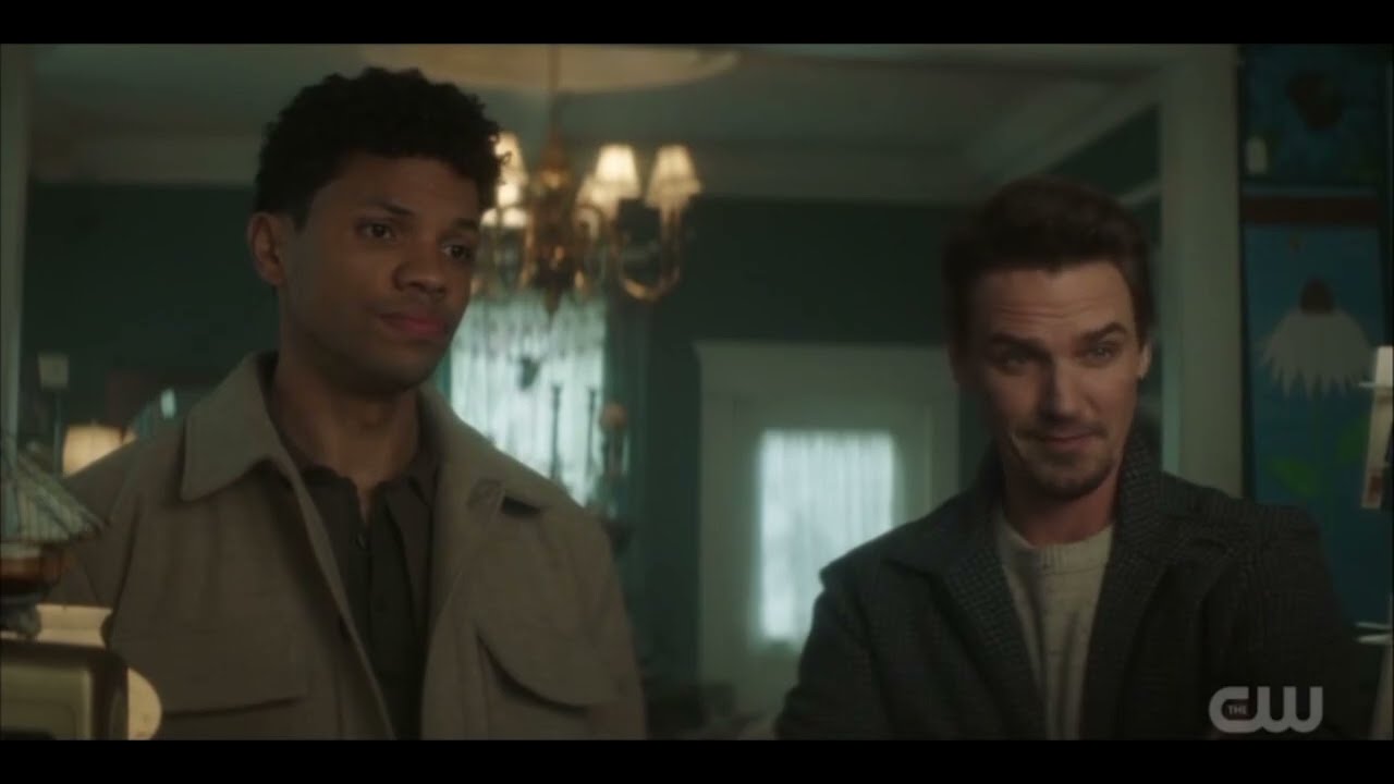 Nancy Drew — 4x11: Nick and Ryan talk to Callie. - YouTube