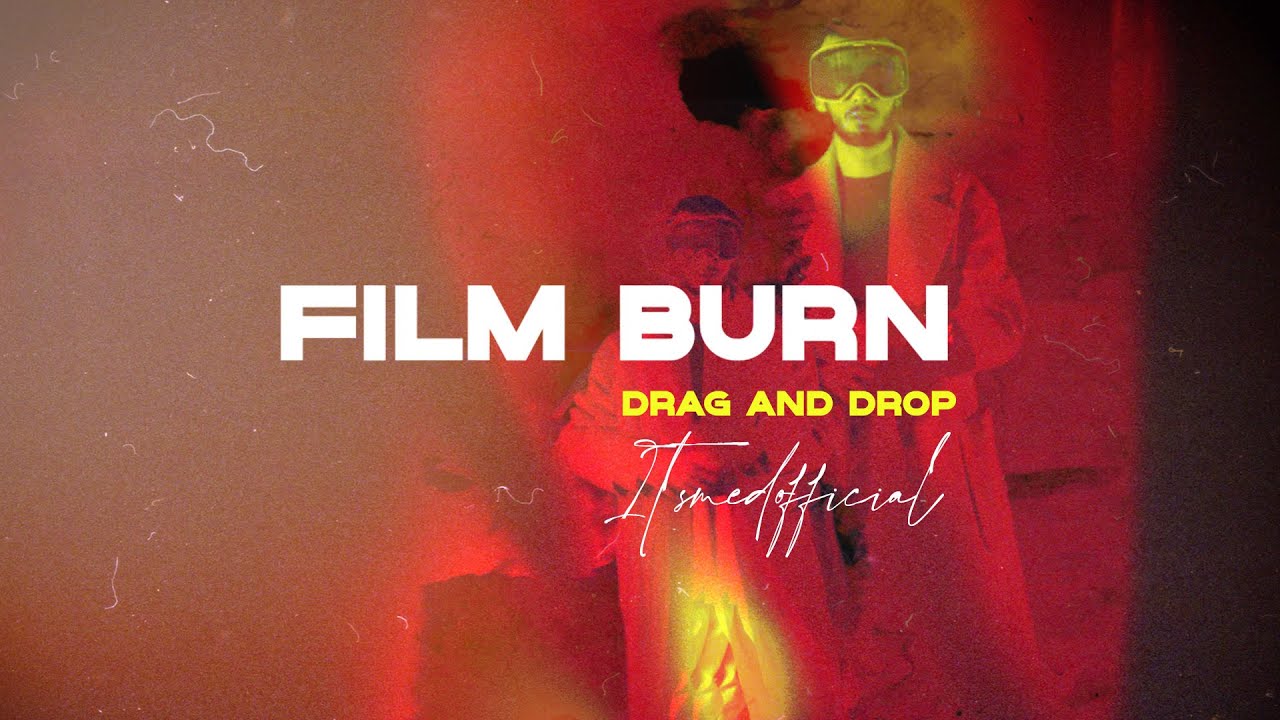 FREE FILM BURN OVERLAY PACK - YouTube
