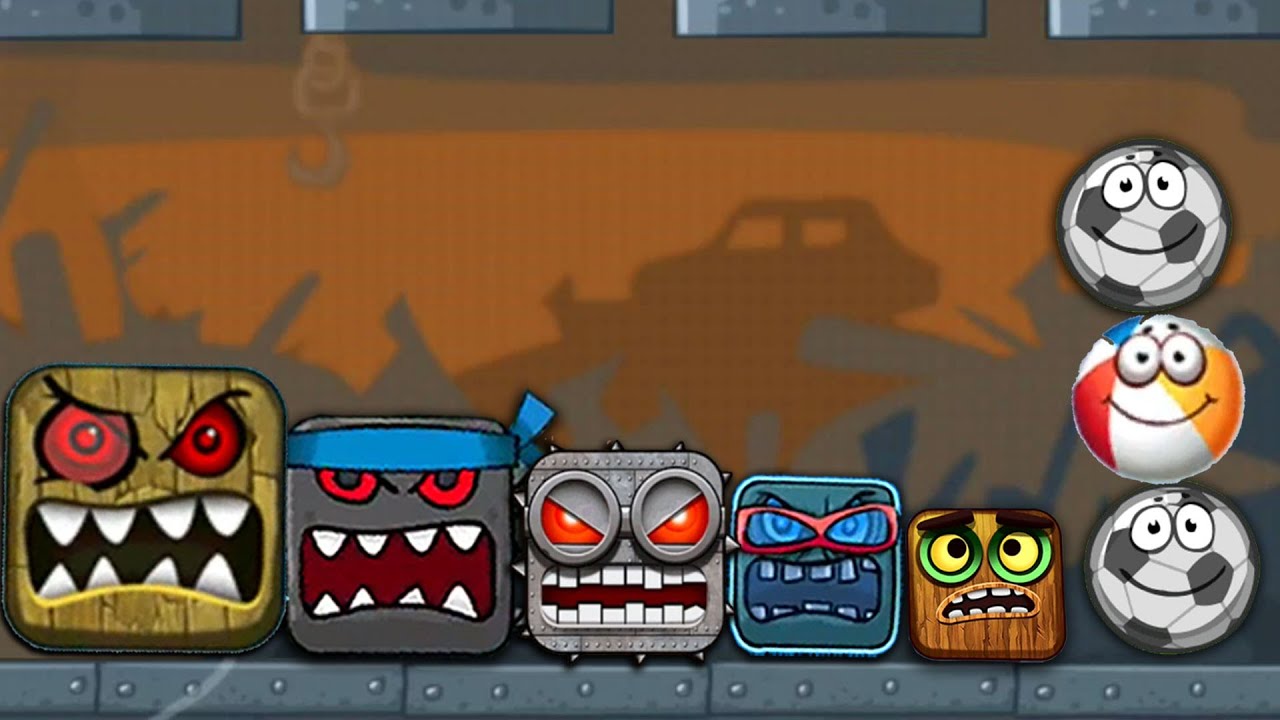 Friend Ball vs Sport Soccer Ball | Beating All Bossess | End Game - YouTube