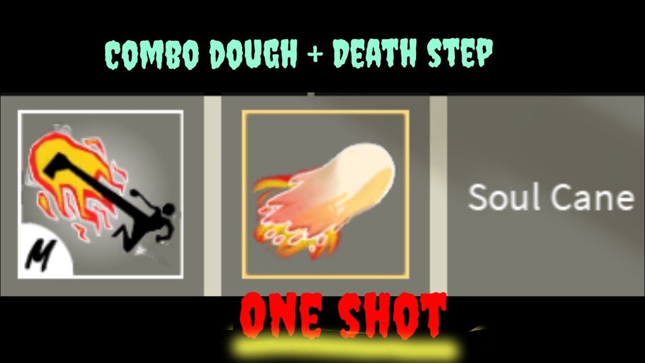 Blox fruit | Combo Dough + Death step - YouTube