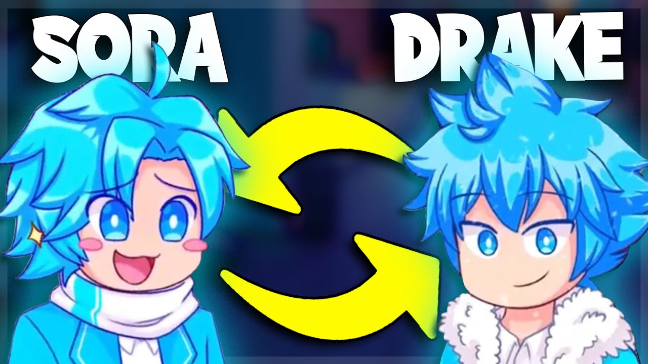 Sora and Drake are the same person (INQUISITORMASTER THEORY) - YouTube