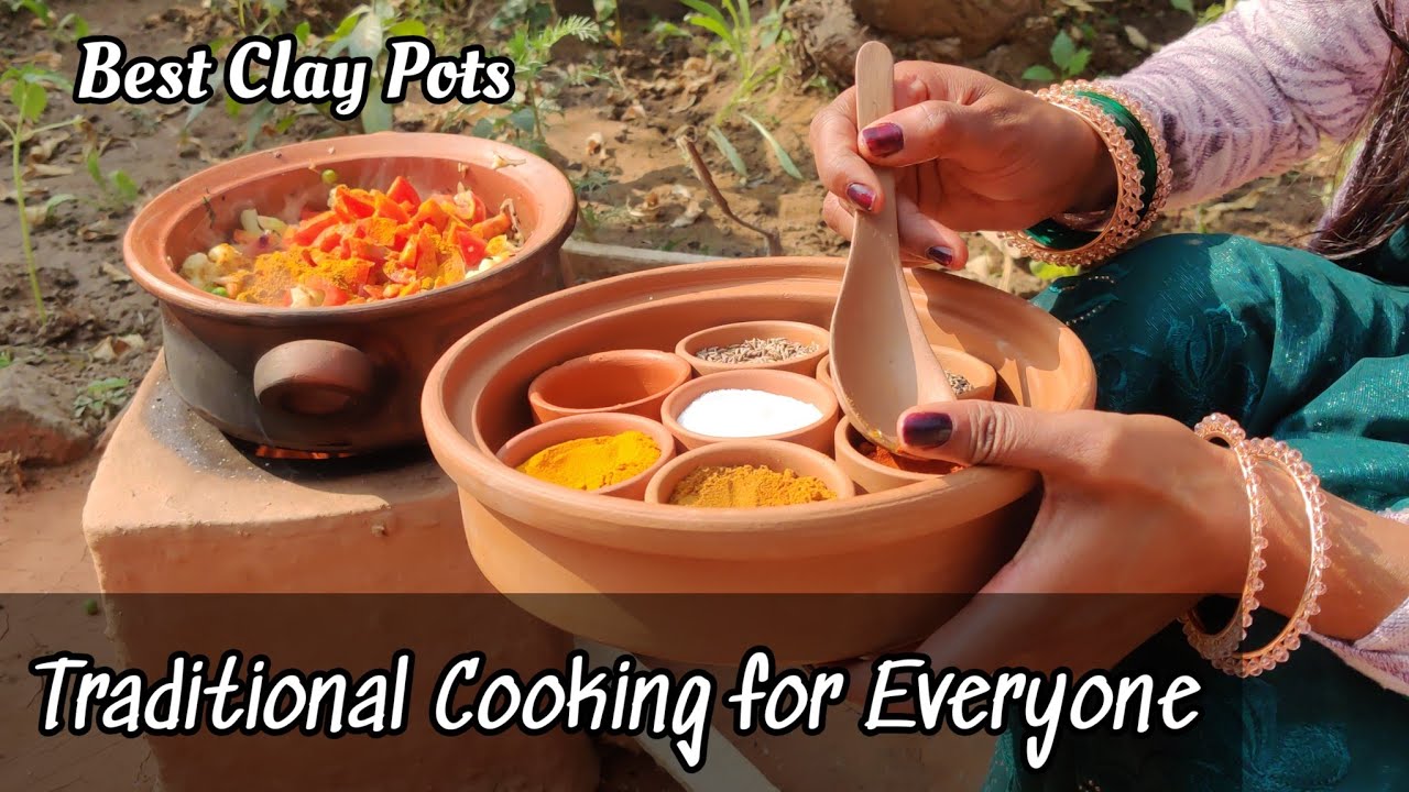 Traditional Cooking Style - Mitti ke Bartan by RAJENDER CLAY HANDICRAFT ...