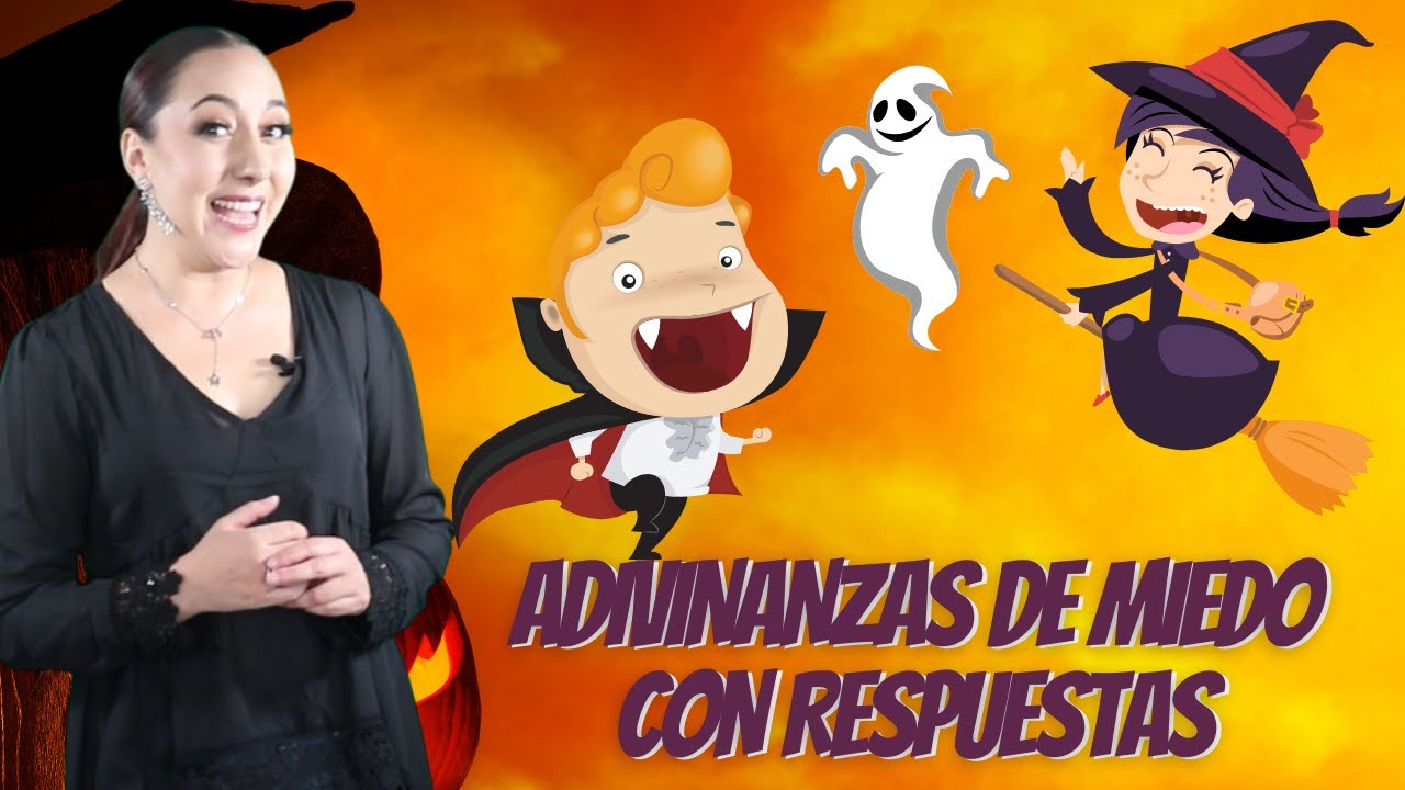 Adivinanzas de terror con respuesta | Halloween para niños | Ideas para ...