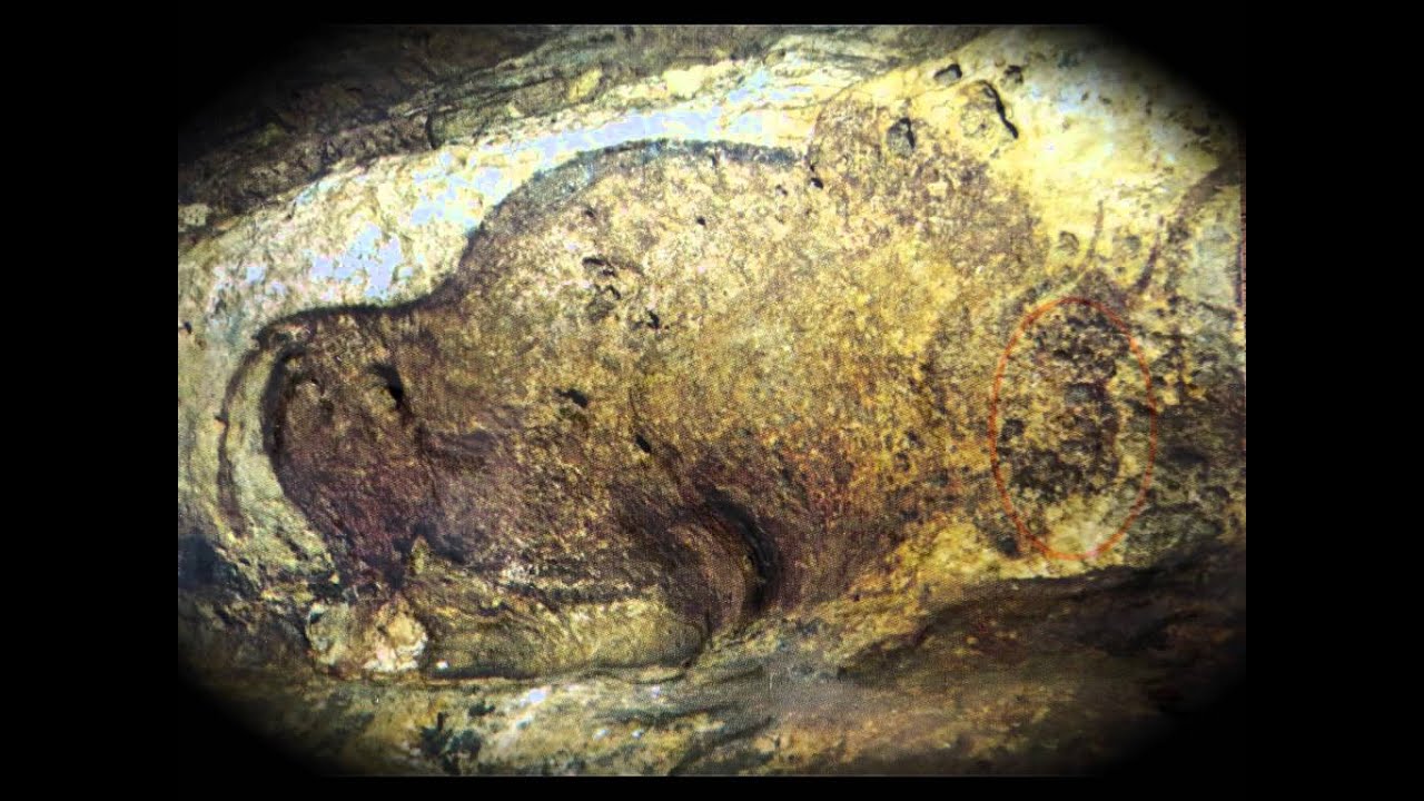 Prehistoric Cave Art How to Paint Cro Magnon - YouTube