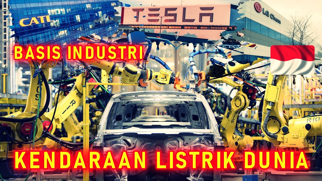 SEMAKIN BERJAYA !! PABRIK PABRIK MOBIL LISTRIK DUNIA MULAI MASUK ...