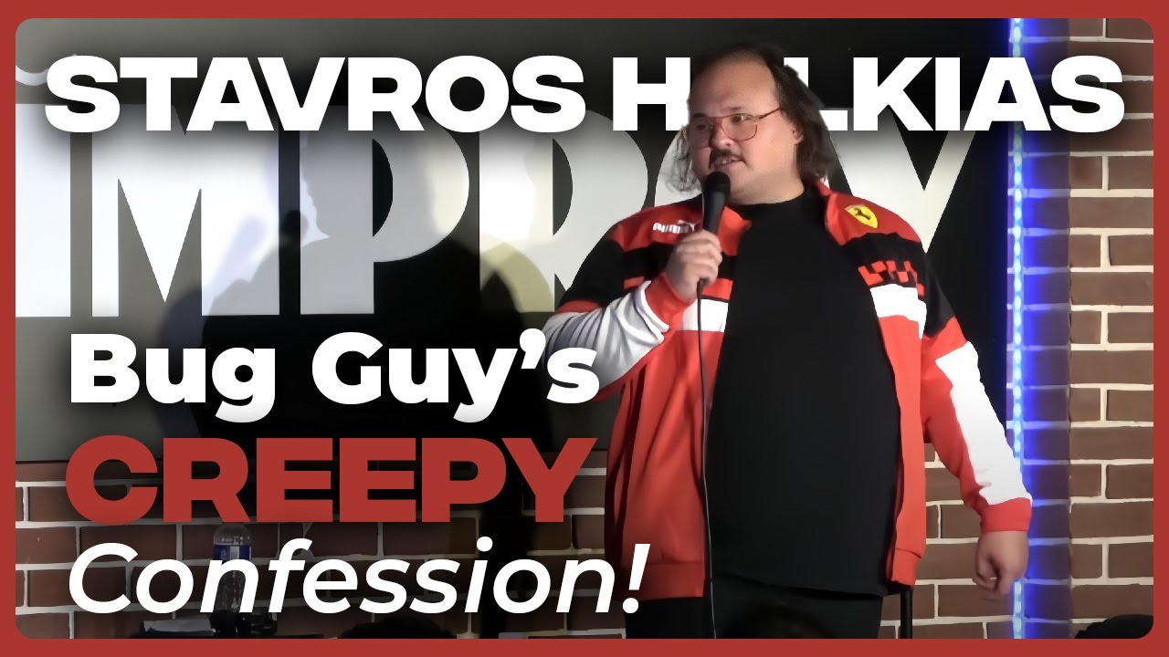 Stavros Halkias: Bug Man’s Dark Pest Roast, Nonna’s Feta Spray! - YouTube