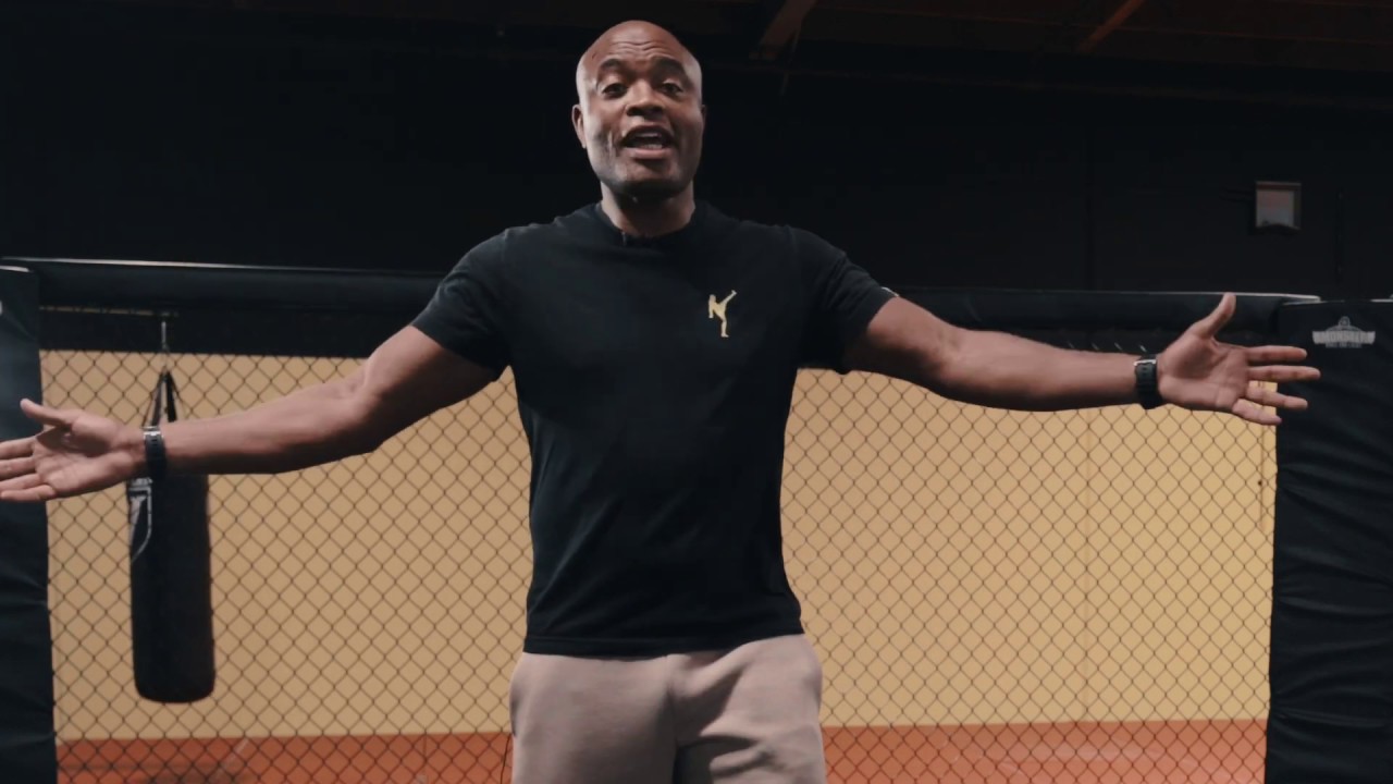 Anderson Silva Kick Lab MMA Tutorial Video Series Jab and Cross Promo 2 ...