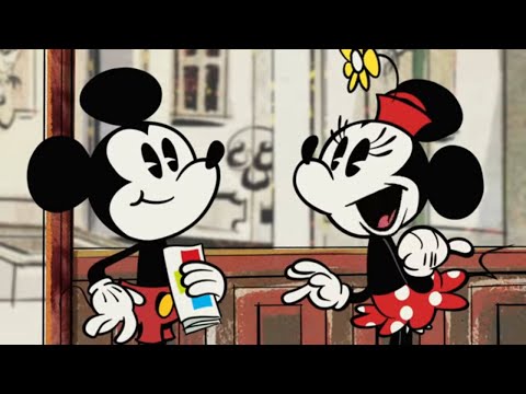 Mickey - Tramvayda Kargaşa