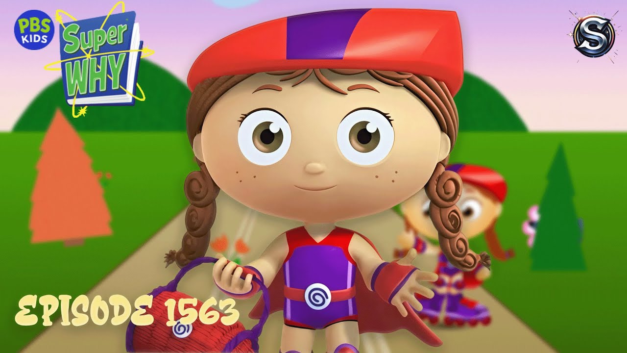 Super Why Wonder Red's Rhyme Racer Episode 1563 - YouTube