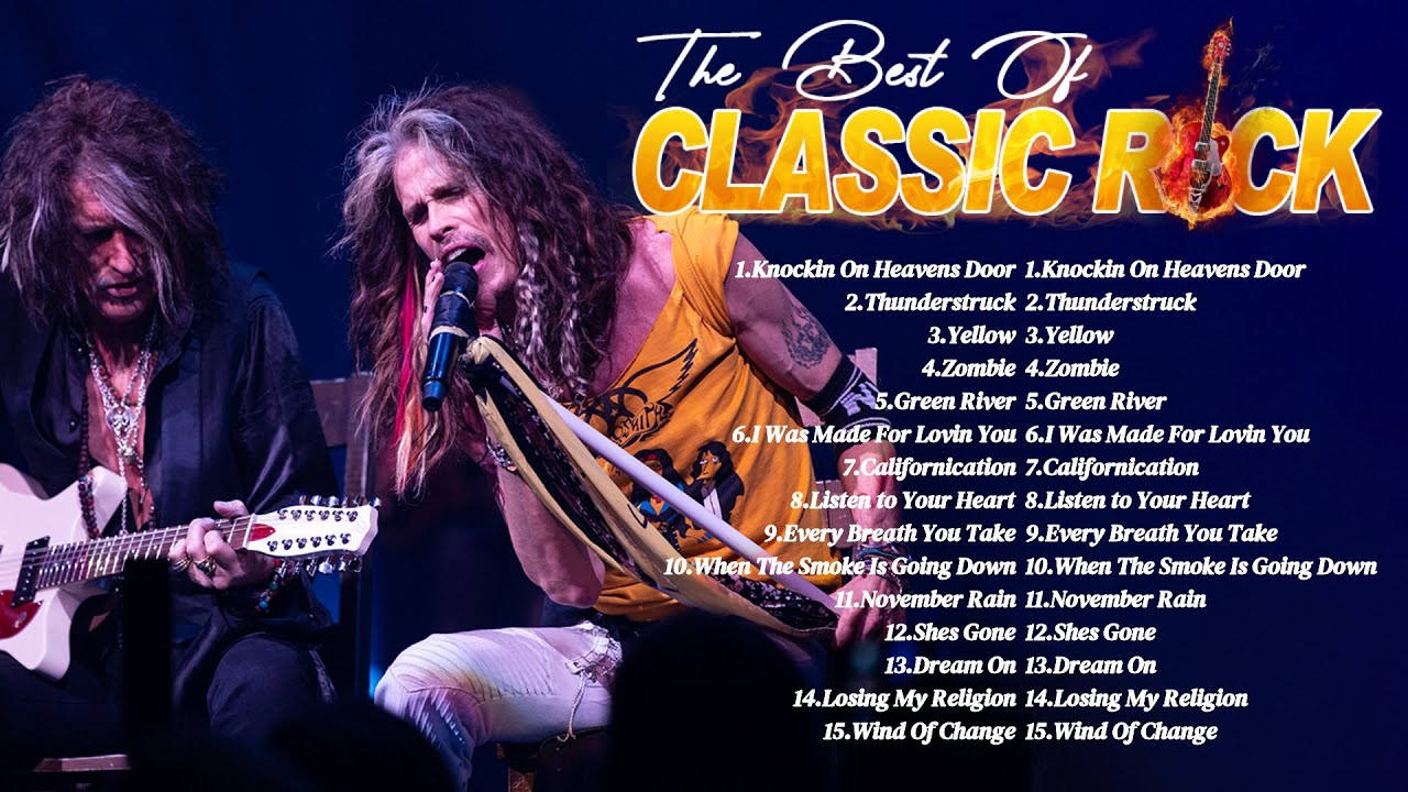 Classic Rock Mix_songs ~ Greatest Hits Full Album ~ Playlist Classic ...