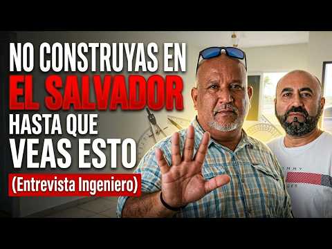 ¿Quieres construir en El Salvador? Esto es lo que necesitas saber