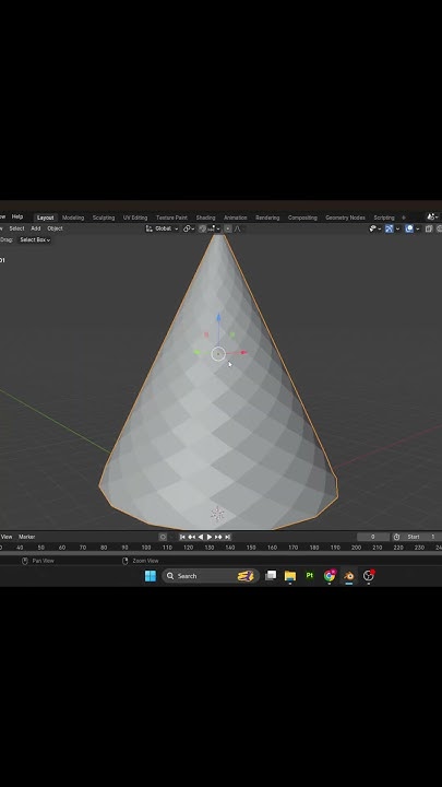 Blender modeling tips and tricks #3d #3danimation #blender3d #blender3danimation #like # ...