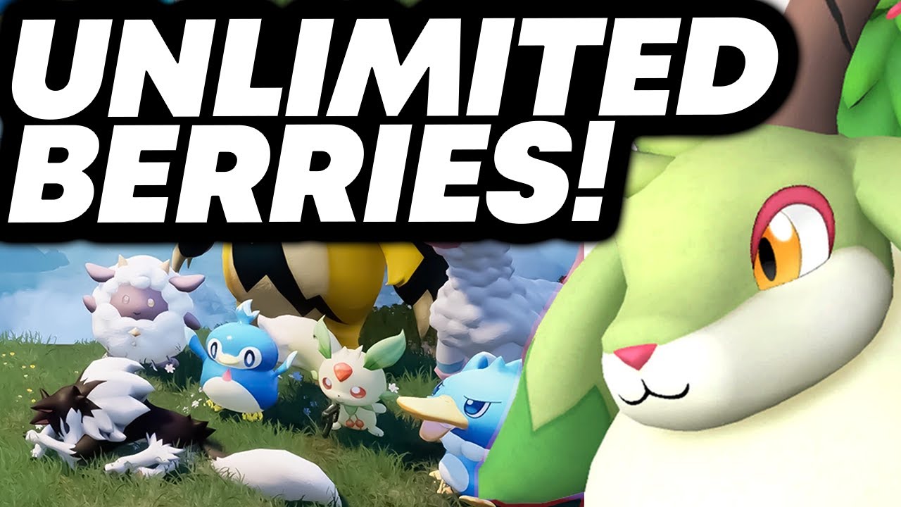 Palworld: Unlimited Berries FAST! (Tips and Tricks) - YouTube