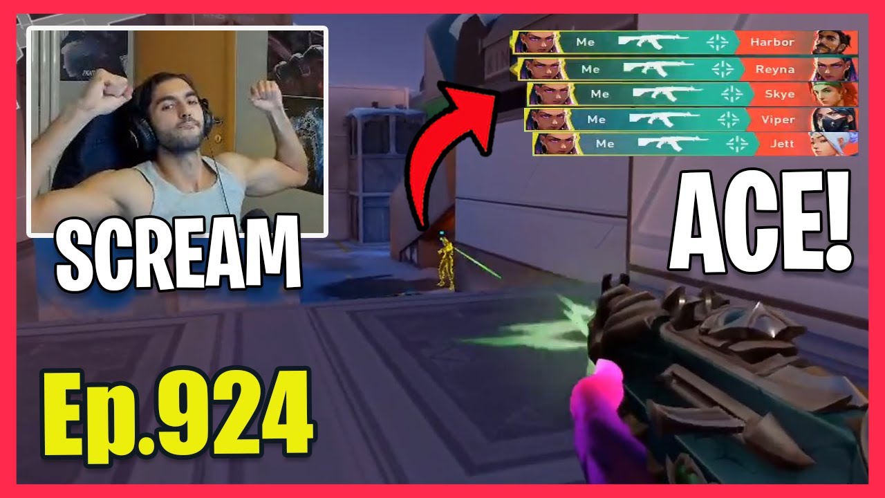 L'ACE INCROYABLE DE SCREAM, LA FINALE DES VCT LOCKIN FNATIC vs LOUD ...