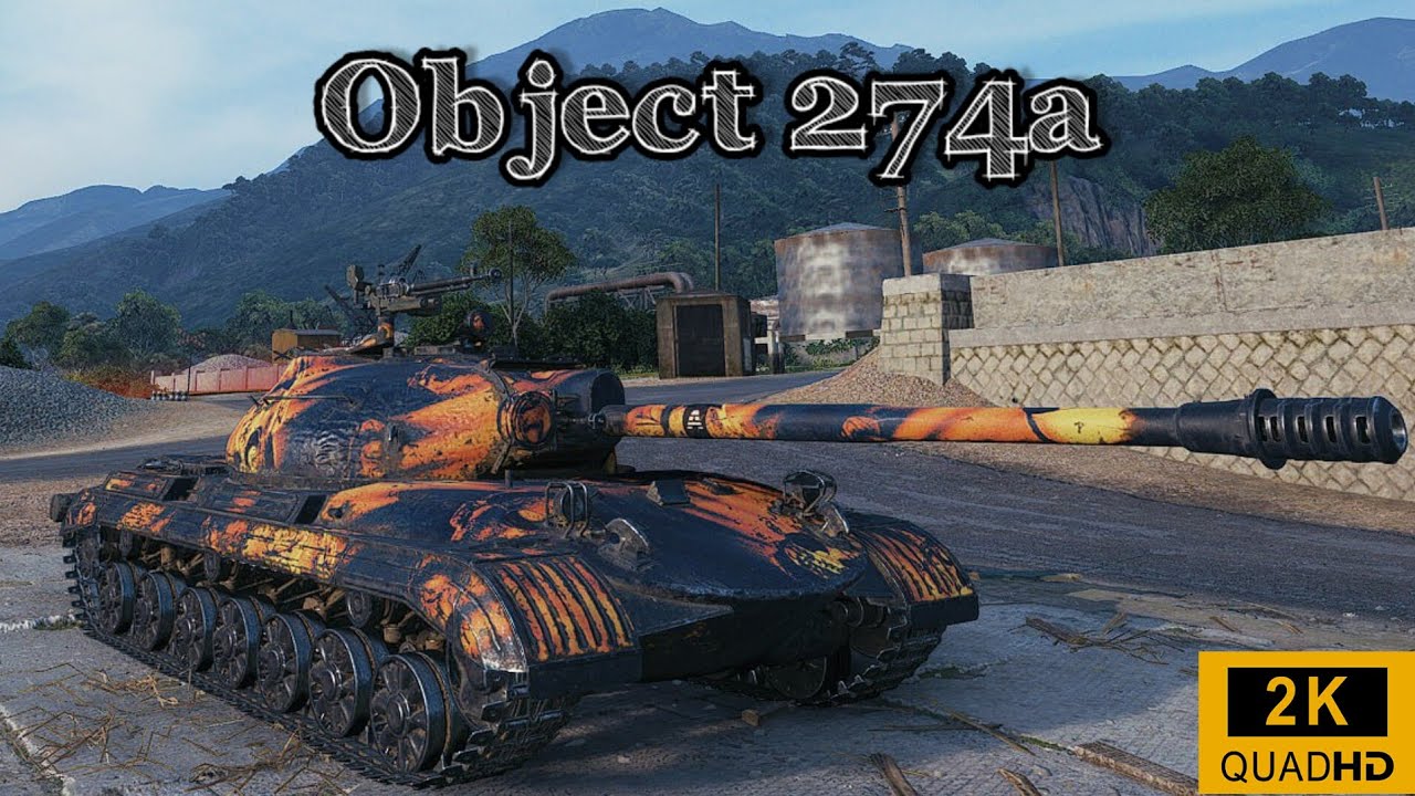 Object 274a - Safe Haven map - 11 kills - 4,9k damage World of Tanks ...