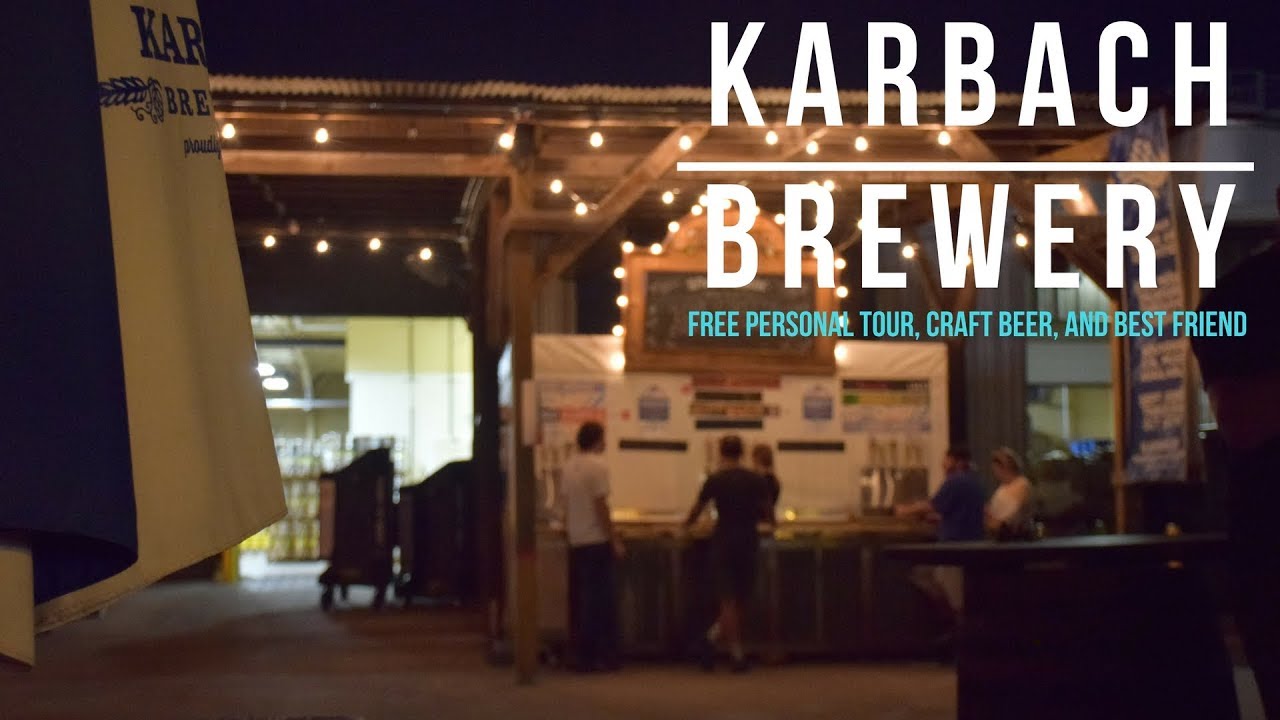 Brew Time: Karbach Brewery - YouTube