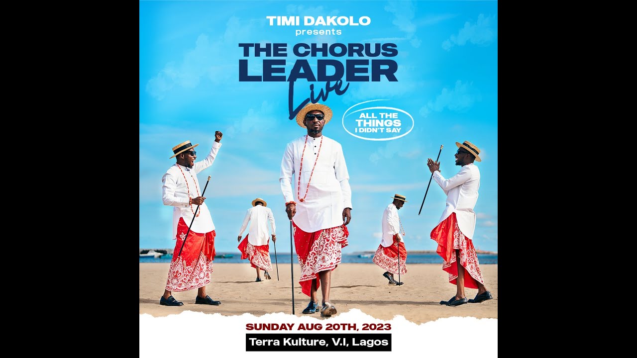 Timi Dakolo - The Chorus Leader - YouTube