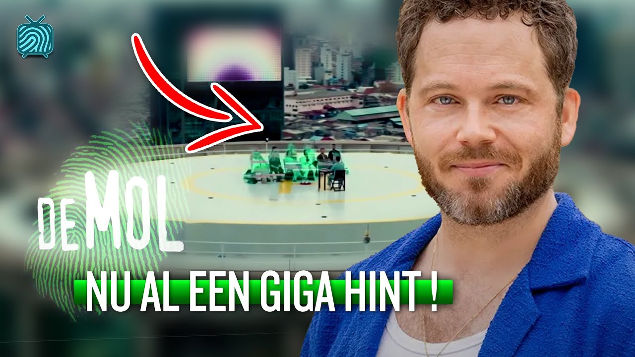 🔥Nu Al Een Giga Hint! | MOLJOURNAAL | Wie is de Mol? 2025 - YouTube