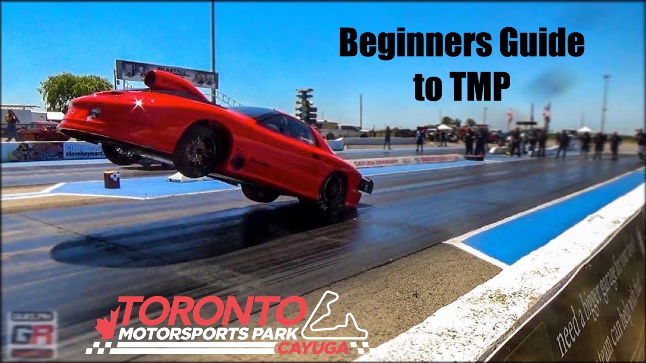 How to drag race at Toronto Motorsports Park - YouTube
