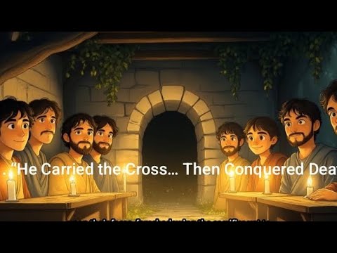 Jesus' Journey to the Cross and Resurrection | Powerful Animated Bible ...