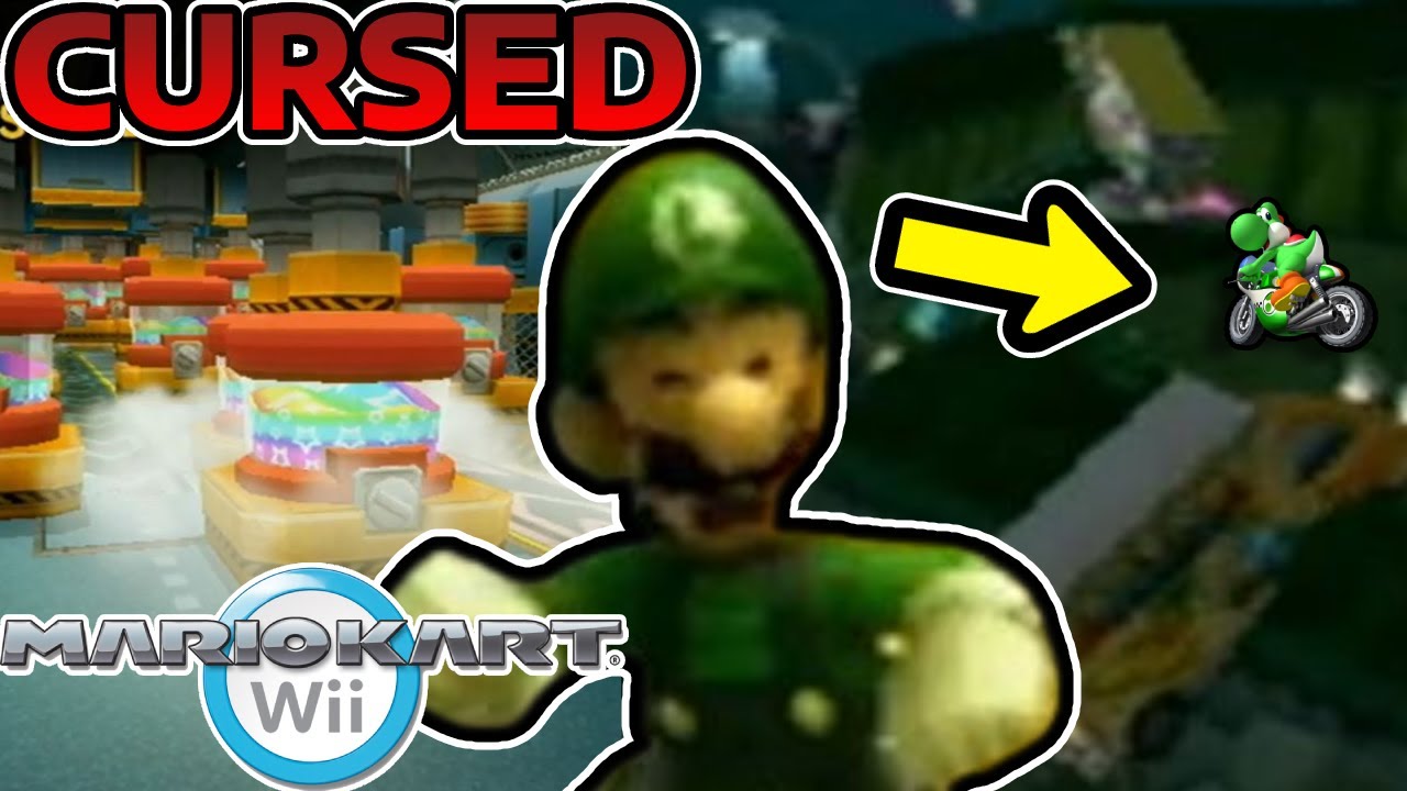 Mario Kart Wii but it's CURSED - YouTube