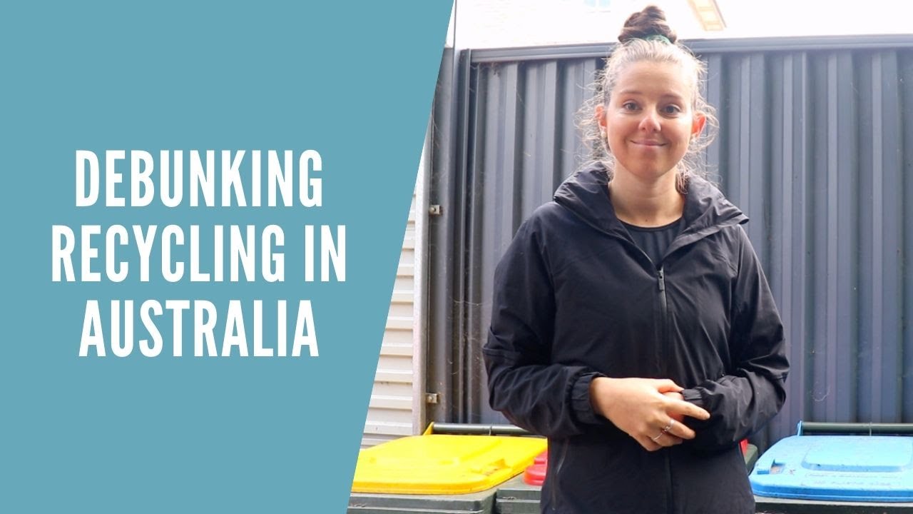 Everything you need to know about recycling in Australia - YouTube