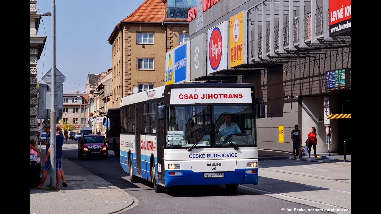 MAN SL 223 | ČSAD JIHOTRANS | Linka 91.06A+B | OMSI 2 - YouTube