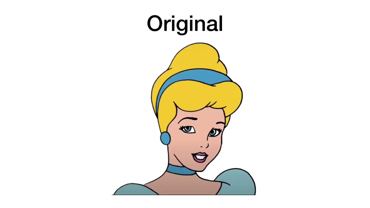 My Recreated DISNEY PRINCESSES From Cartooning Club How To Draw ...