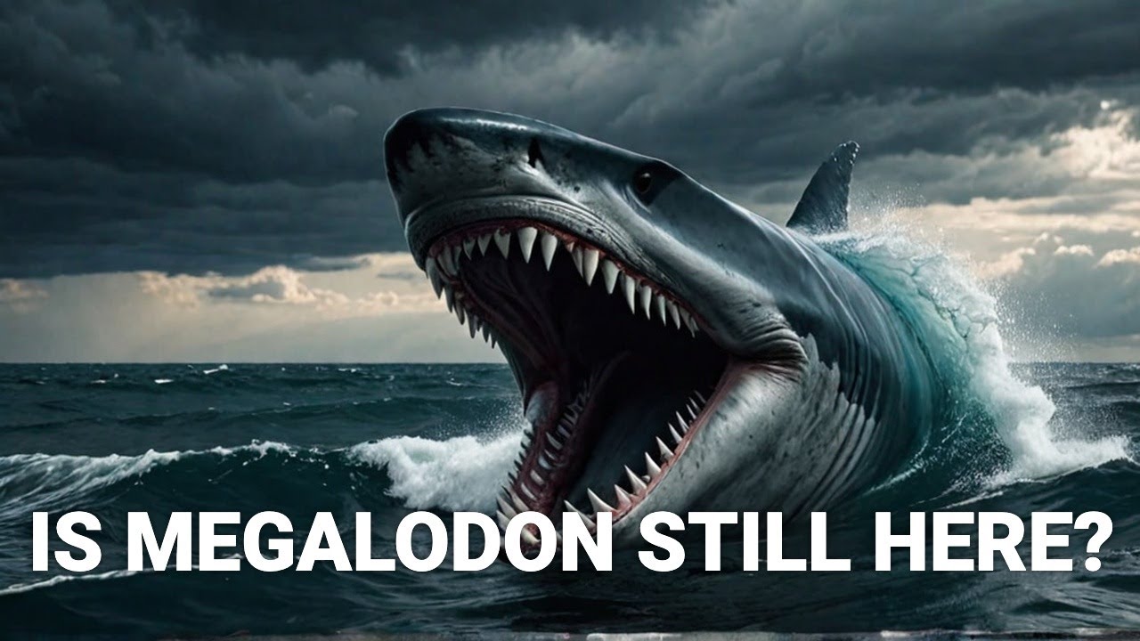 The Legend of Megalodon: Fact or Fiction? - YouTube