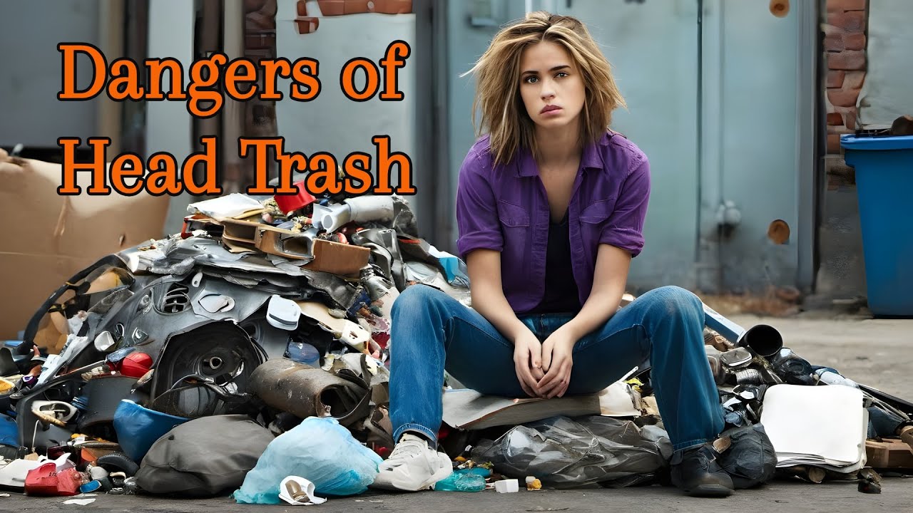 Dangers of head trash(negative thinking): sick, broke, and exhausted ...