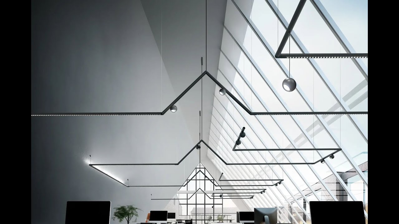 48V siin Linea Light Node System - valgustuse tulevik - YouTube