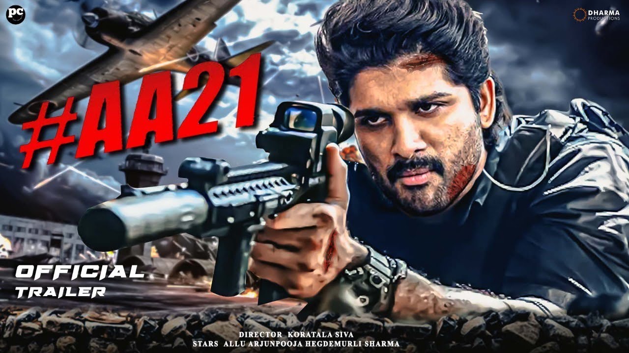 AA 21 | 30 Interesting Facts | Allu Arjun | Koratala Shiva - YouTube