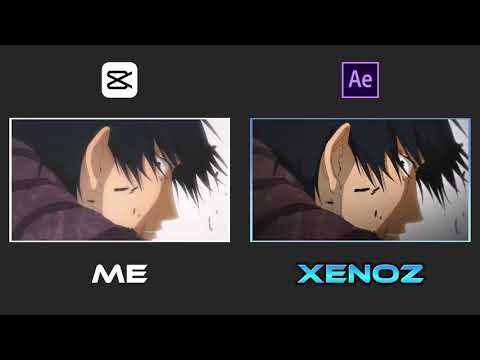 My capcut vs after effects | @XenozEdit Remake - YouTube
