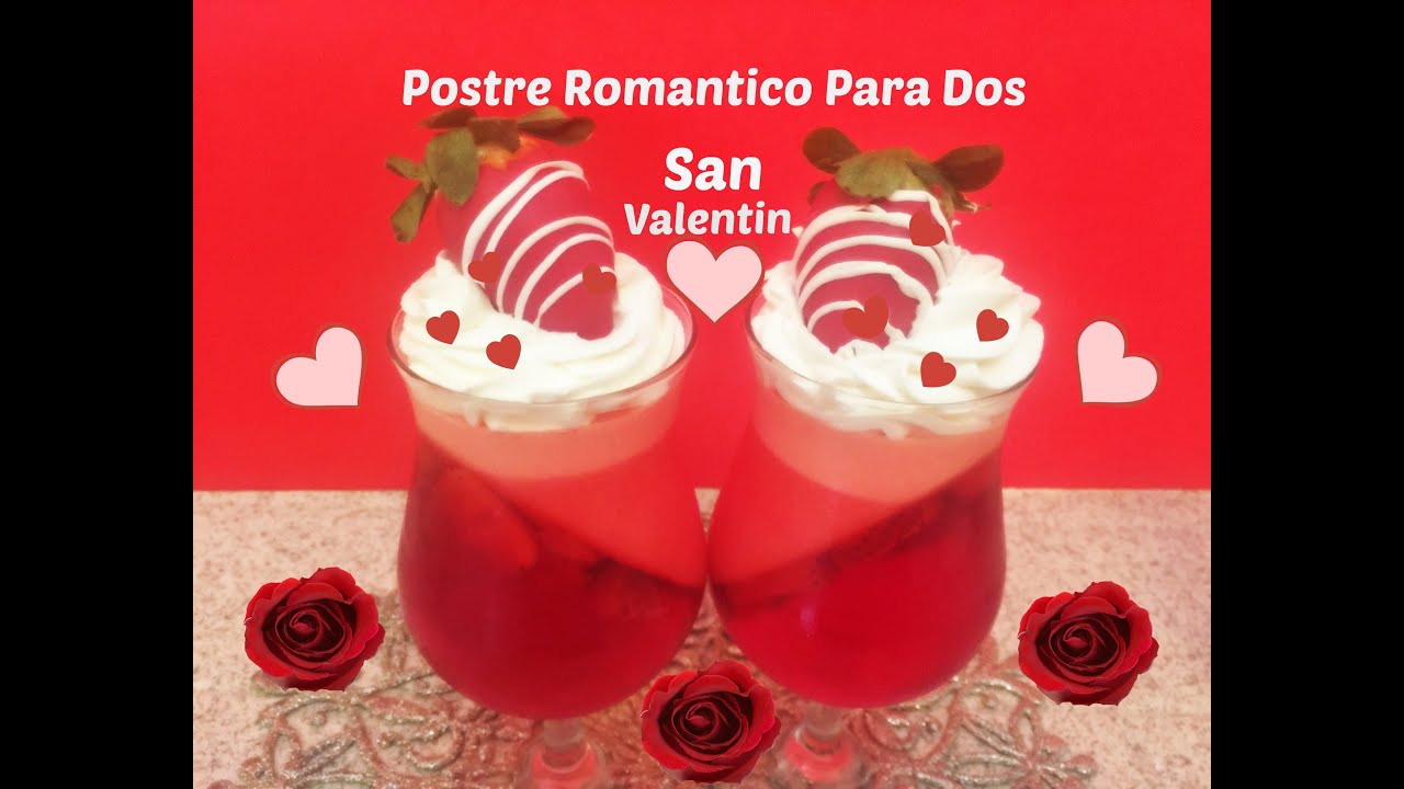 Postre San Valentin Romantico y Facil! - Madelin's Cakes - YouTube