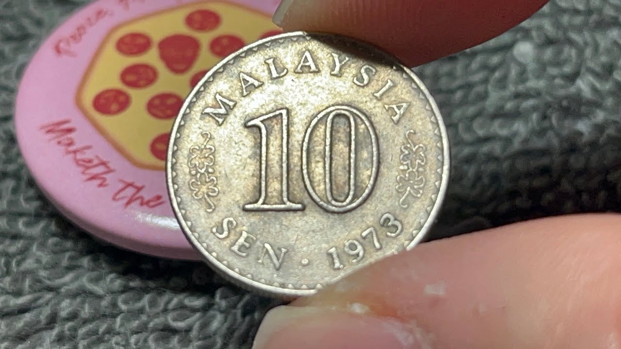 1973 Malaysia 10 Sen Coin • Values, Information, Mintage, History, and ...