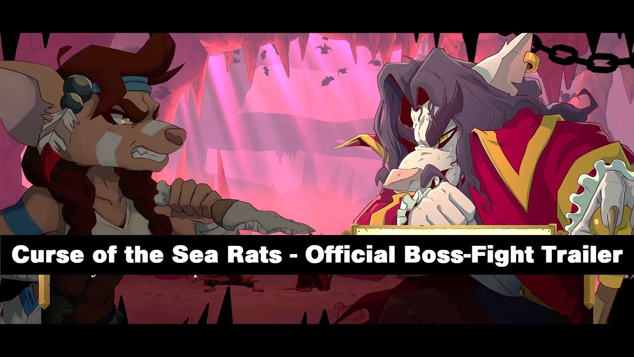 Curse of the Sea Rats - Official Boss-Fight Trailer - YouTube