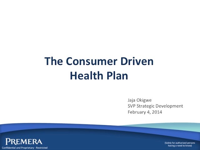Consumer Driven Health Care Avoid Assimilation Adapt To Health Care