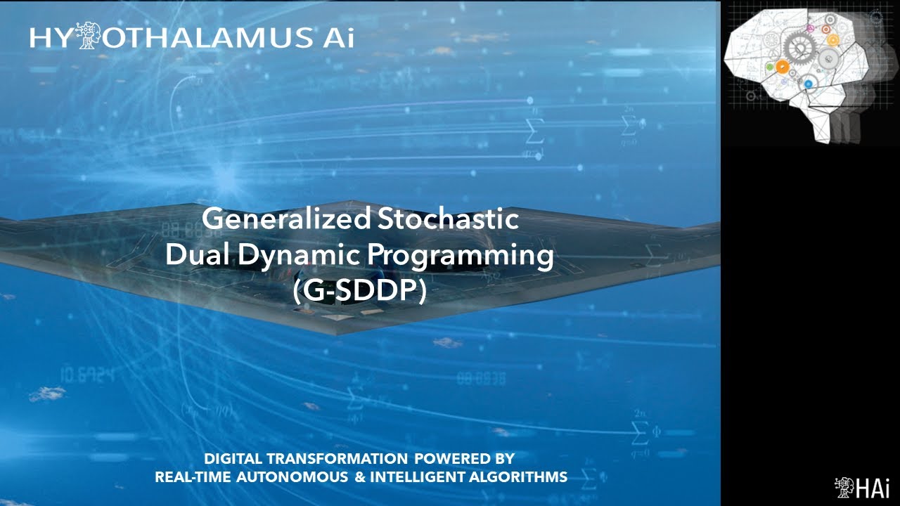 Webinar - G-SDDP - Generalized Dual Dynamic Programming. Vivo - YouTube
