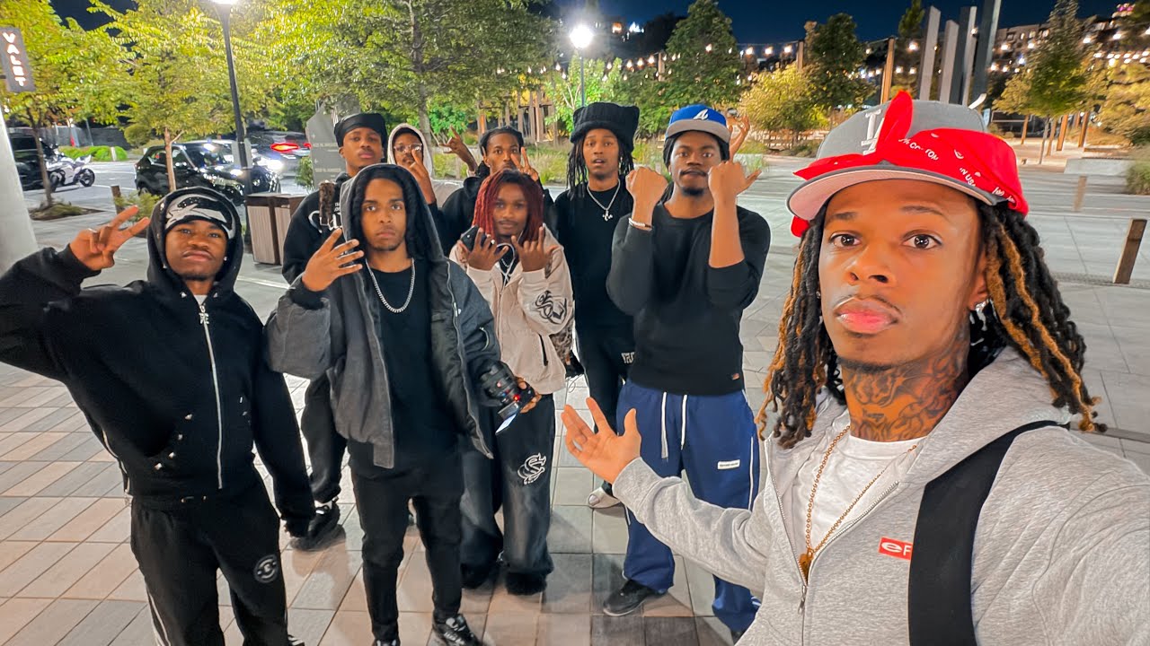 2am outside with the bros - YouTube