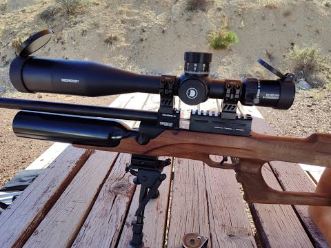 Niksan Ozark W .177 (4.5 mm)  PCP İncelemesi ( with subtitles )