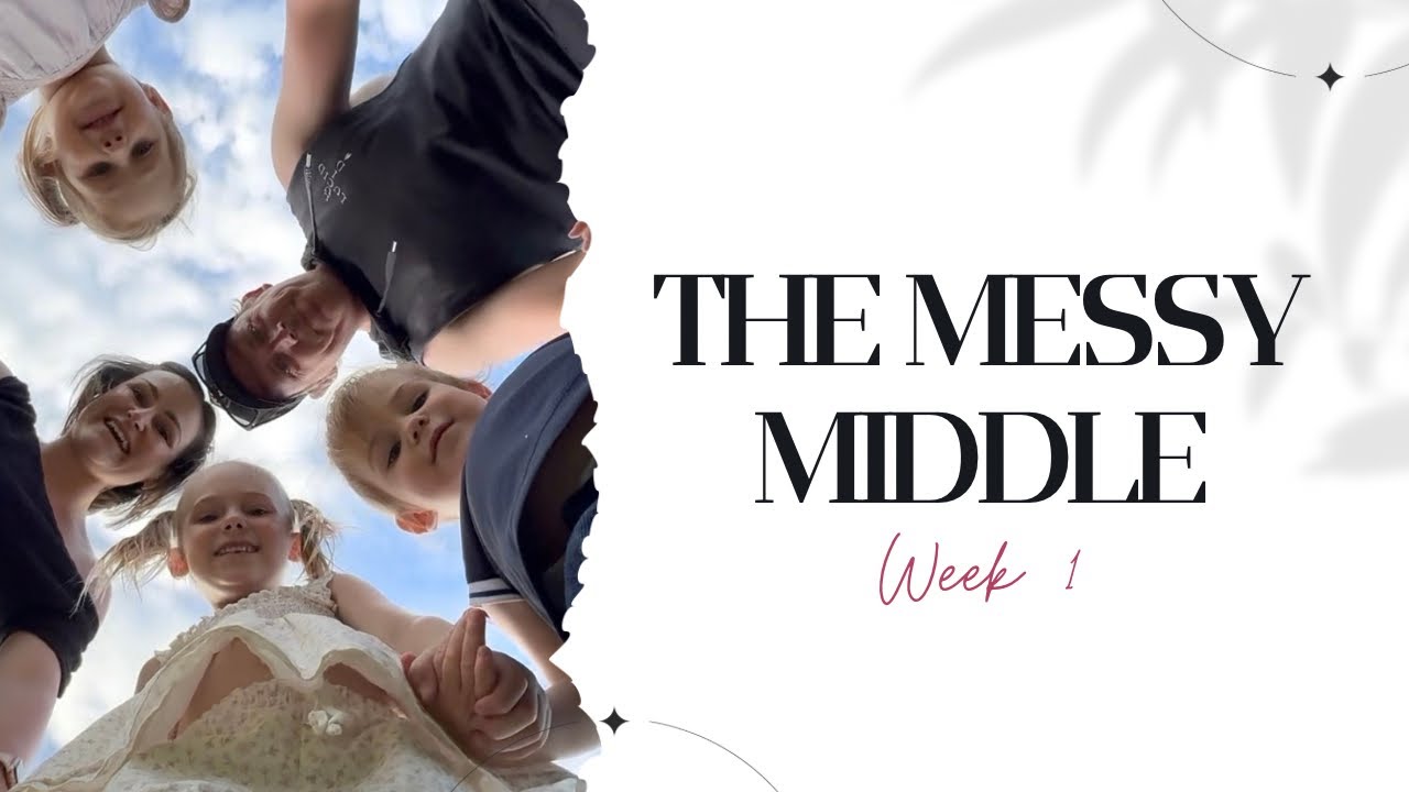 The Messy Middle — Week 1 | Starting Before I’m Ready - YouTube