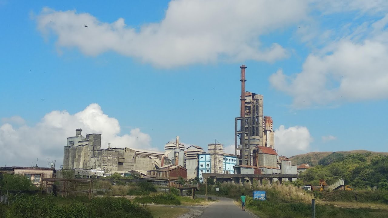 Virtual Tour of Mawmluh-Cherra Cements Ltd, Sohra Meghalaya - YouTube