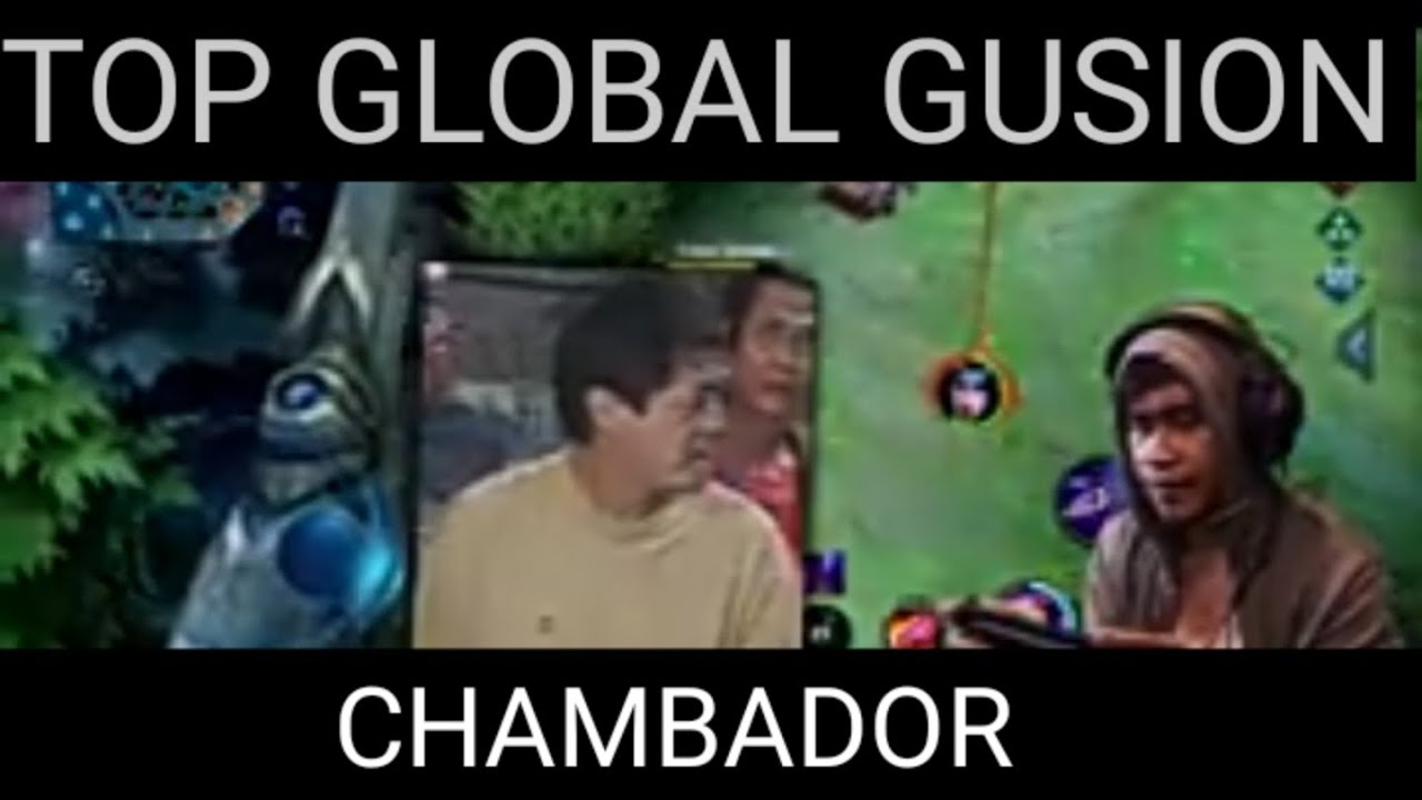 TOP GLOBAL GUSION CHAMBADOR courtesy choxx tv subscribe to http ...