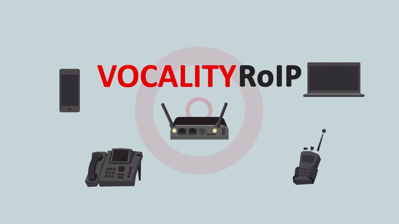 Vocality RoIP Product Overview - YouTube