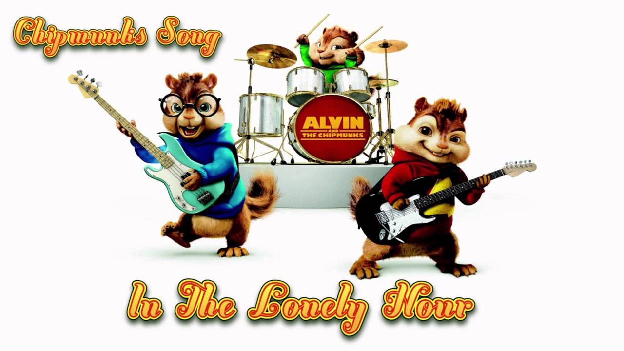 In The Lonely Hour - Sam Smith - Chipmunks - YouTube