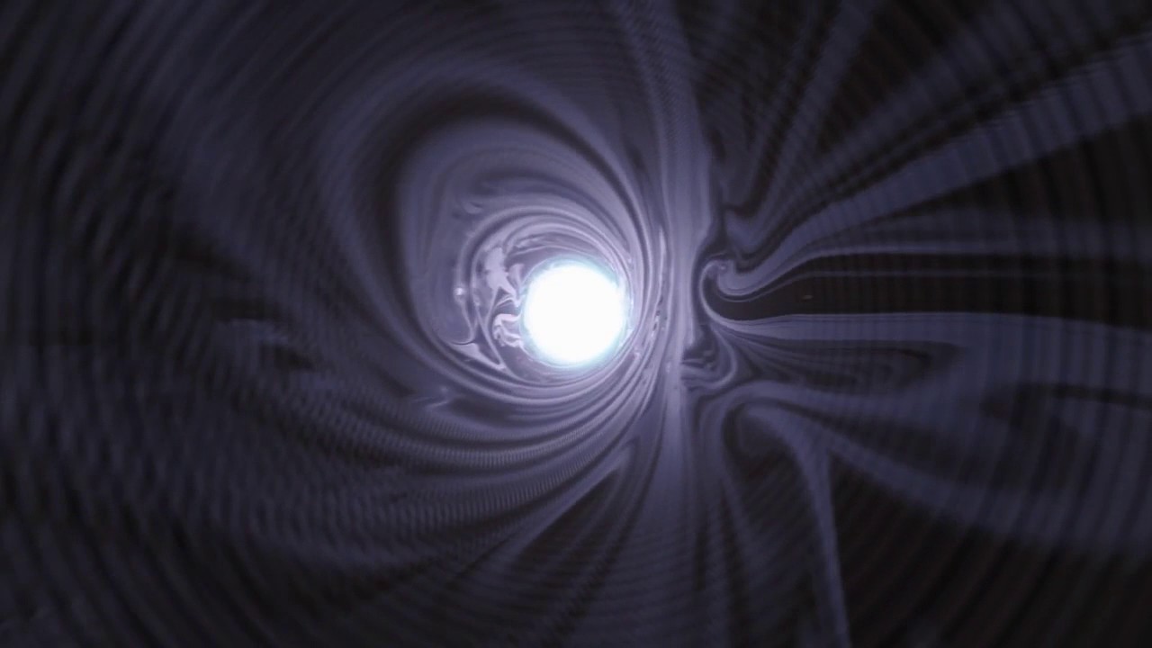 Doctor Who slit-scan test - YouTube